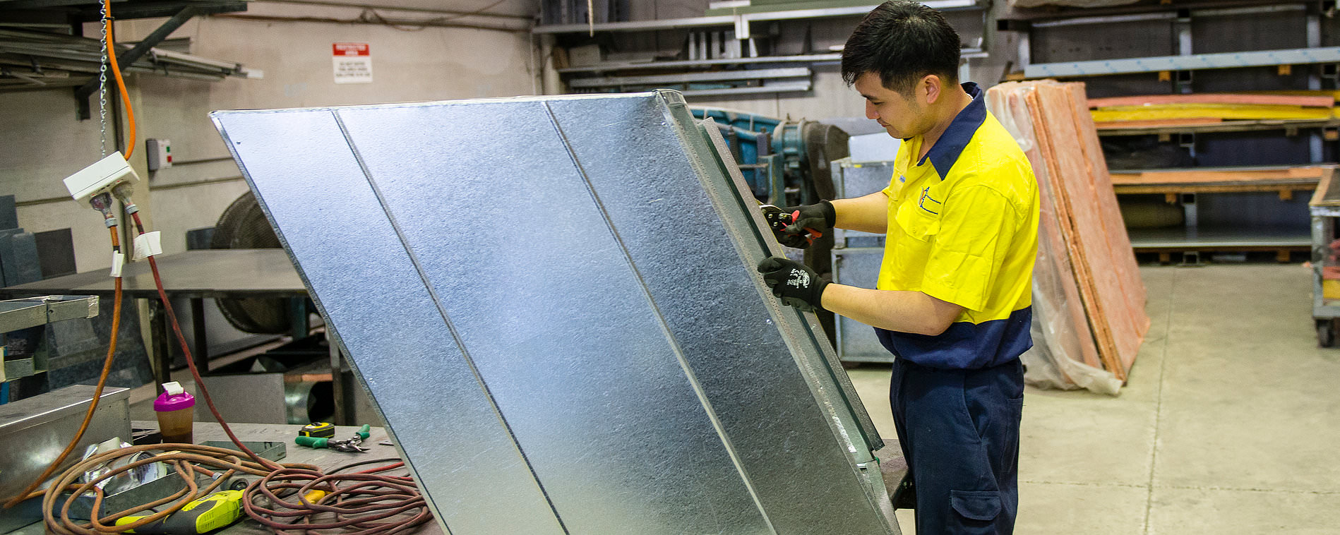 Services – ABS Airconditioning and Sheetmetal